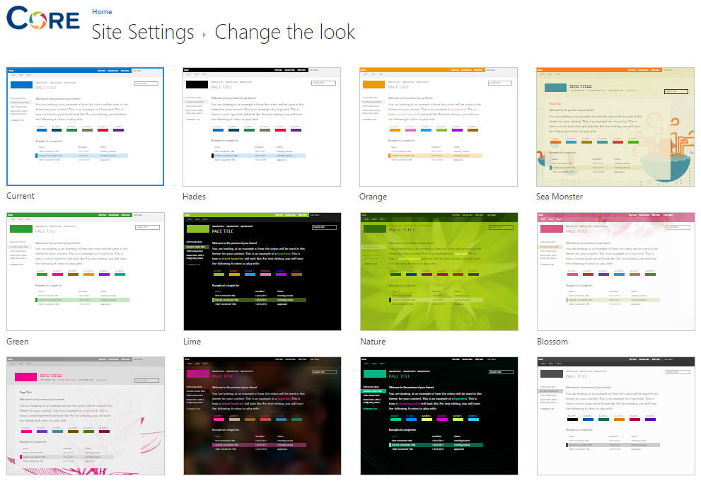 Why you should brand your intranet - 5 levels of branding