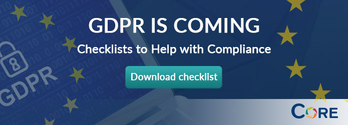 GDPR and its role in how you handle your customer data