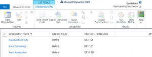Introduction to the Microsoft Dynamics CRM Advanced Find