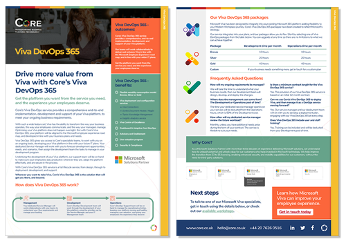 Microsoft Viva Feature