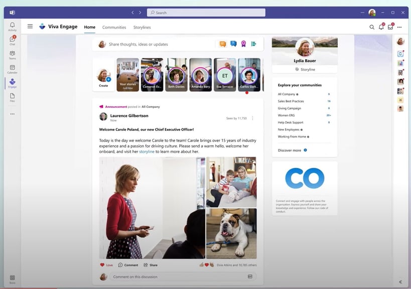 Microsoft Viva Engage
