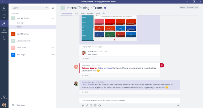 What is Microsoft Teams and when should I use it?