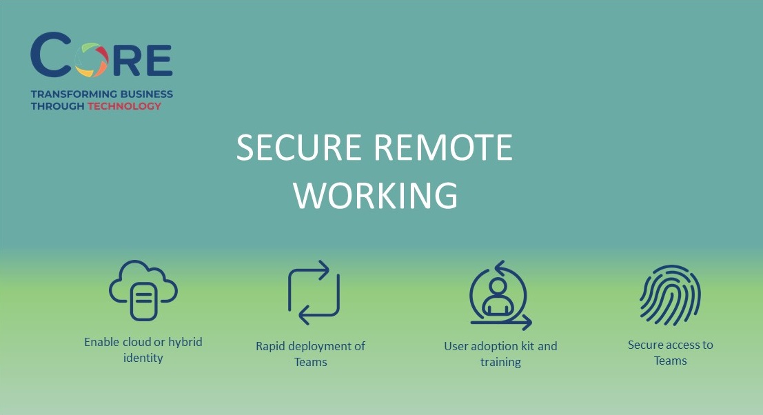 Secure Remote Working