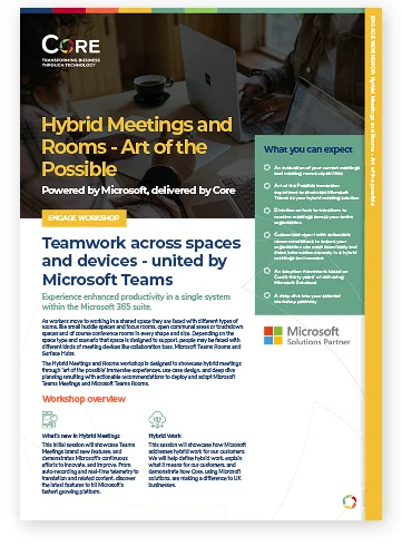 Microsoft Workshops