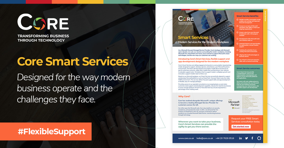 Core Smart Services