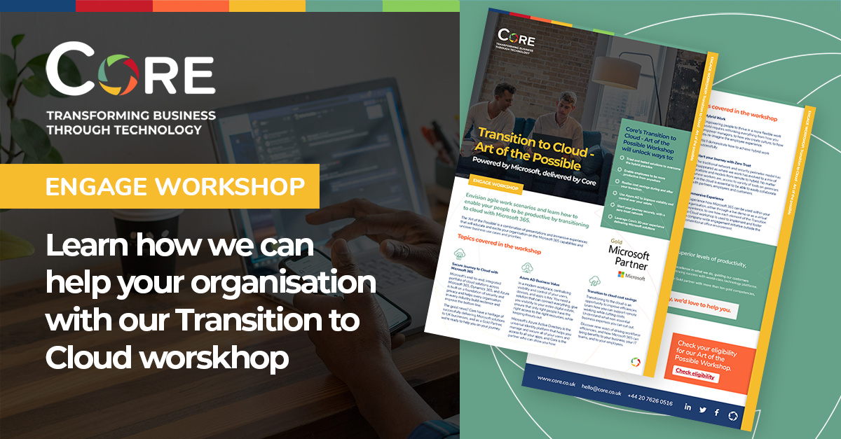 Cloud Transition Workshop - Seamless Migration